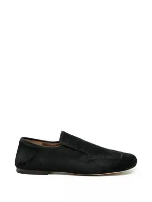 WALES BONNER Dakar Loafers - Black
