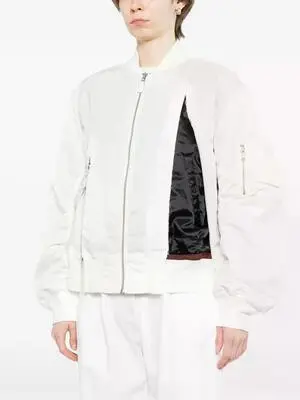 Undercover Zip-up Bomber Jacket