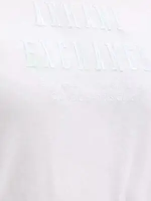 Armani Exchange Logo-embroidered Short-sleeve T-shirt