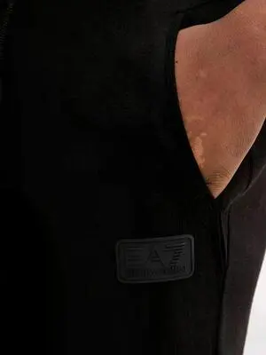 EA7 Logo-patch Track Pants