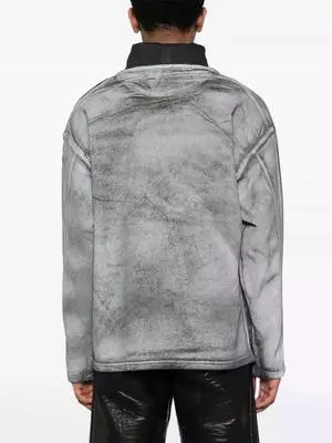 DIESEL® D-nlabelcol Reflective Sweatshirt