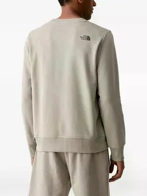 The North Face Drew Peak Light Logo-embroidered Ribbed-trim Sweatshirt