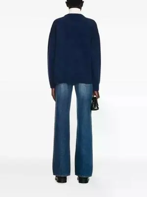 Off-White Intarsia-knit Logo Jumper