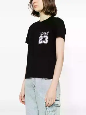 Off-White Logo-print Cotton T-shirt