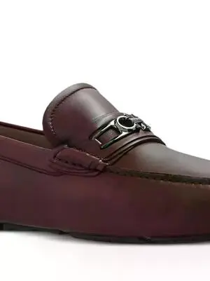 FERRAGAMO Nevada Gancini Loafers