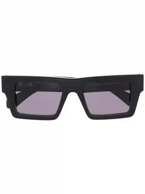 Off-White Nassau Rectangular-frame Sunglasses - Black