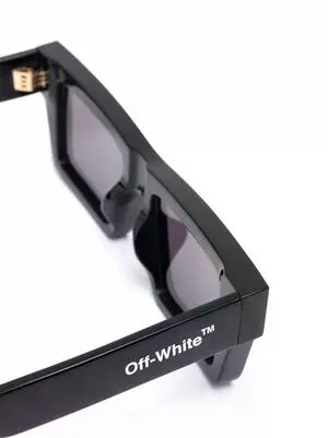 Off-White Nassau Rectangular-frame Sunglasses