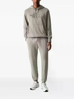 The North Face Simple Dome Light Logo-print Drawstring Track Pants - Grey