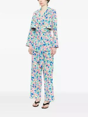 BAMBAH Fiona Trench Set