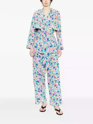 BAMBAH Fiona Trench Set