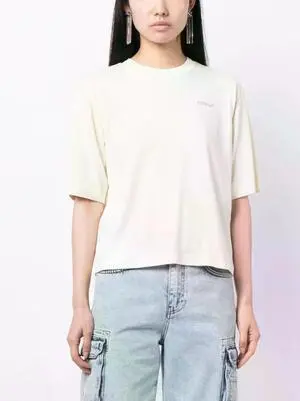 Off-White Walking Cotton T-shirt
