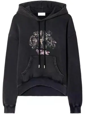 Off-White Washed Graphic Hoodie