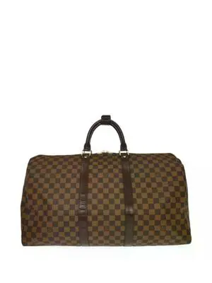 LOUIS VUITTON 2008 50 Keepall Holdall - Brown