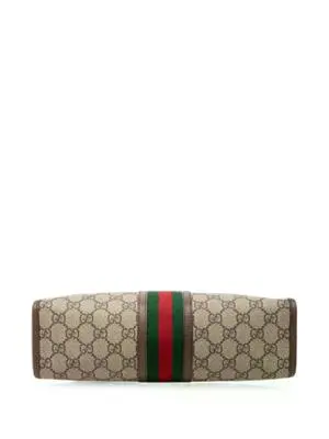 Gucci Ophidia Gg Supreme Canvas Clutch Bag
