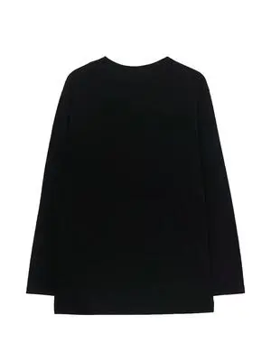 Yohji Yamamoto Long-sleeve T-shirt - Black