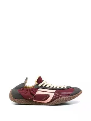 PURAAI Logo-patch Sneakers - Red