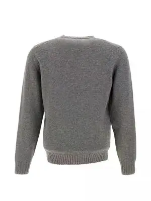 FILIPPO DE LAURENTIIS Crew-neck Ribbed-trim Sweater