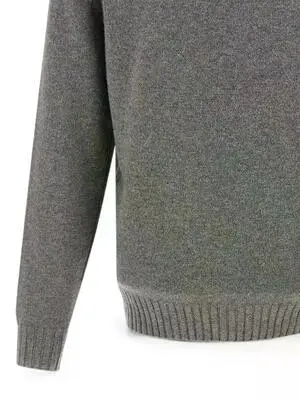 FILIPPO DE LAURENTIIS Crew-neck Ribbed-trim Sweater