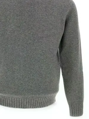FILIPPO DE LAURENTIIS Crew-neck Ribbed-trim Sweater