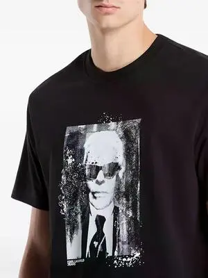 Karl Lagerfeld Graphic-print T-shirt