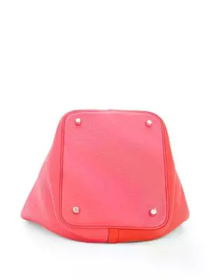 Hermès Casaque Picotin Lock Bag Clemence Mm Bucket Bag