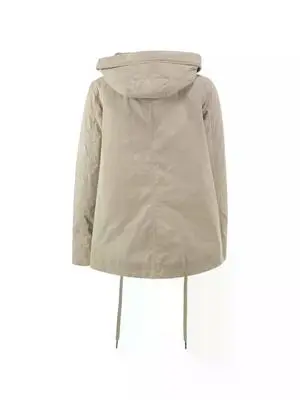 Herno Hooded Padded Jacket - Neutrals
