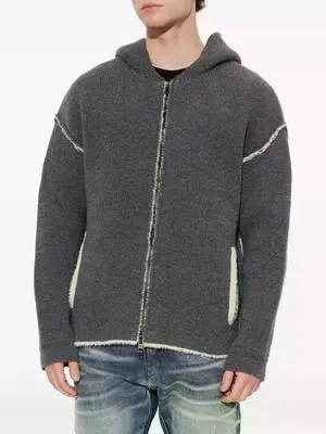 DIESEL® K-boubby Zip-fastening Hoodie