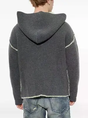 DIESEL® K-boubby Zip-fastening Hoodie