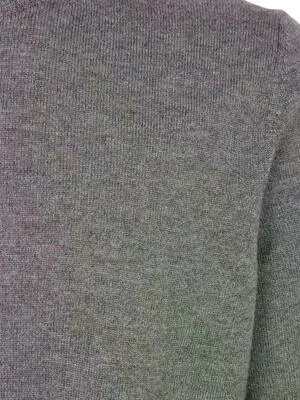 BARBA NAPOLI Wool Crew-neck Sweater