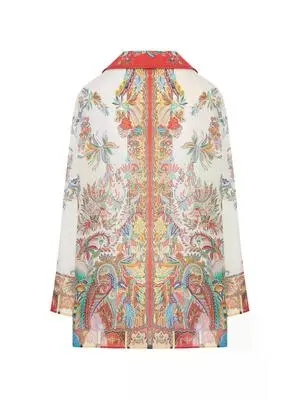Etro Paisley-print Silk Shirt