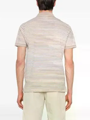 Paul & Shark Striped Polo Shirt