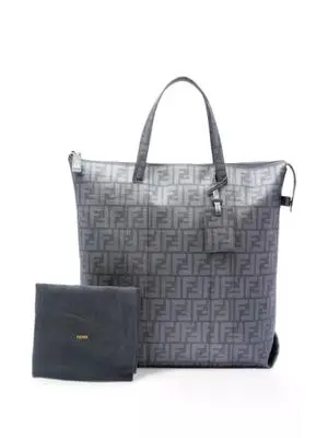 Fendi 2010-2026 Zucca Spalmati Tote Bag