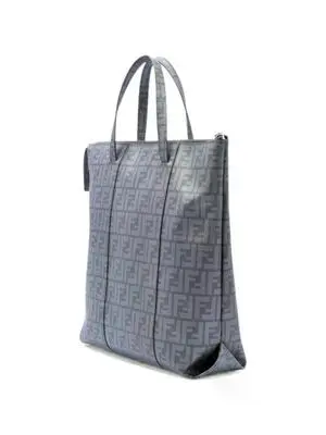 Fendi 2010-2026 Zucca Spalmati Tote Bag