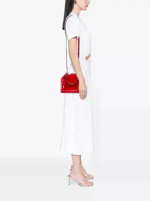 LOUIS VUITTON 2015 Monogram Vernis Alma Bb Satchel