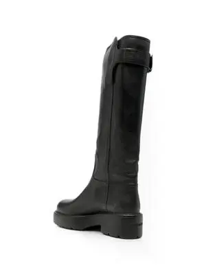 Miu Miu Buckle-detail Boots