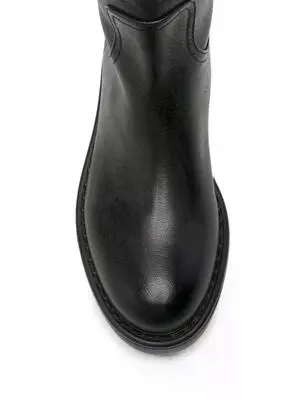 Miu Miu Buckle-detail Boots