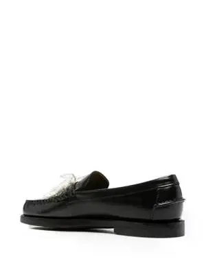 SEBAGO Bow Embellished Loafers