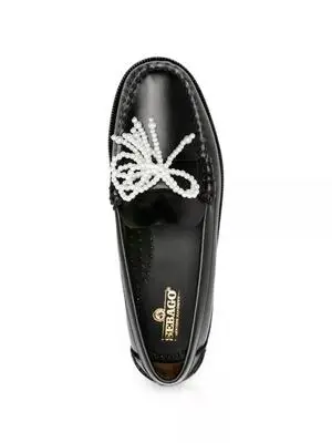 SEBAGO Bow Embellished Loafers
