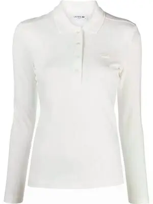 Lacoste Piqué Cotton Polo Top