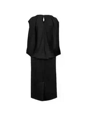 Simkhai Bella Draped Detail Tunic Top