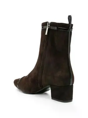 CAREL Buckle Detail Ankle Boots