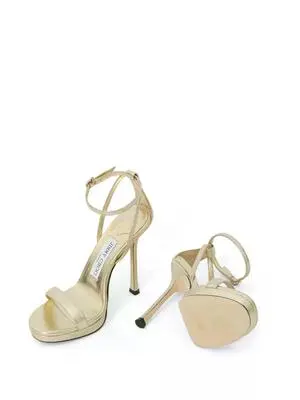 JIMMY CHOO Moza Platform 120 Sandals