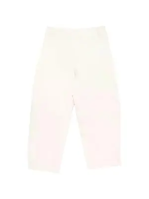 Liu Jo Logo-plaque Cropped Trousers