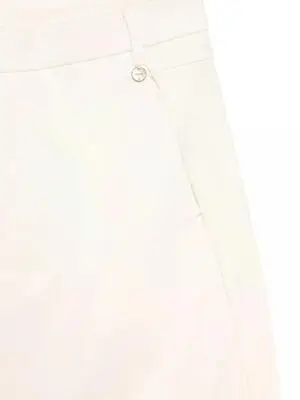 Liu Jo Logo-plaque Cropped Trousers