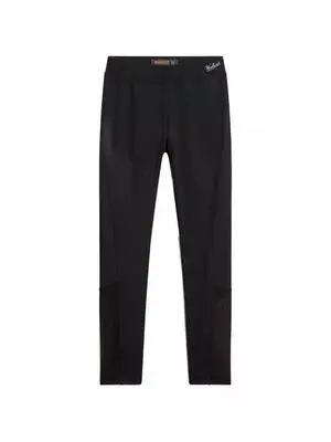 Woolrich Logo-print Mesh-panel Leggings