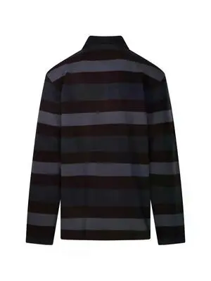Off-White Striped Logo-embroidered Sweater