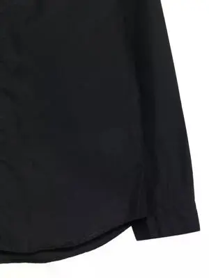 COSTUMEIN Mandarin-collar Concealed-fastening Shirt