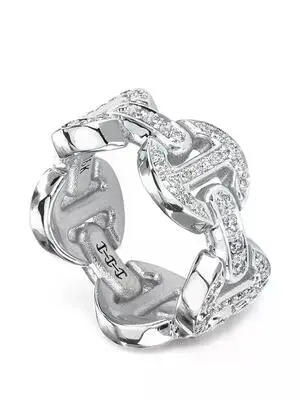 Hoorsenbuhs Tri-link Diamond Ring
