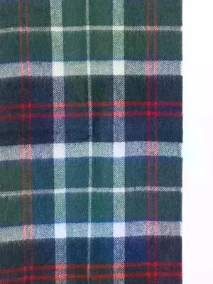 Barbour Tartan Fringed Scarf