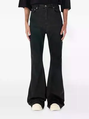 Rick Owens Bolan Bootcut Jeans - Black